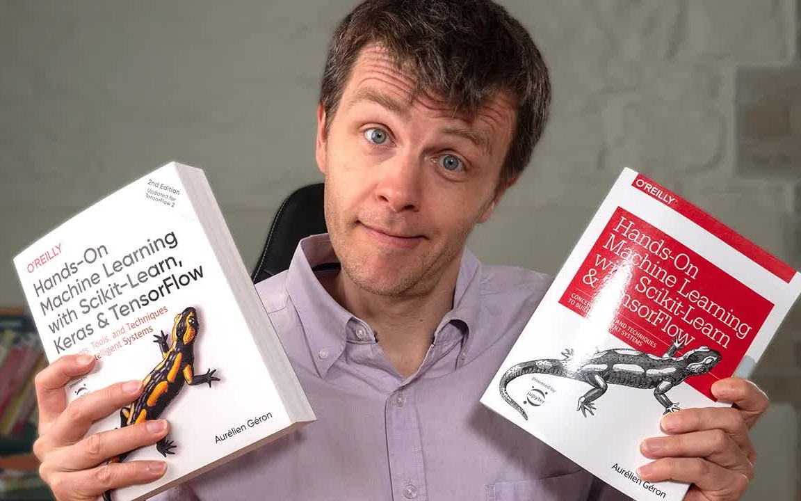 这仍然是关于机器学习的最好的书