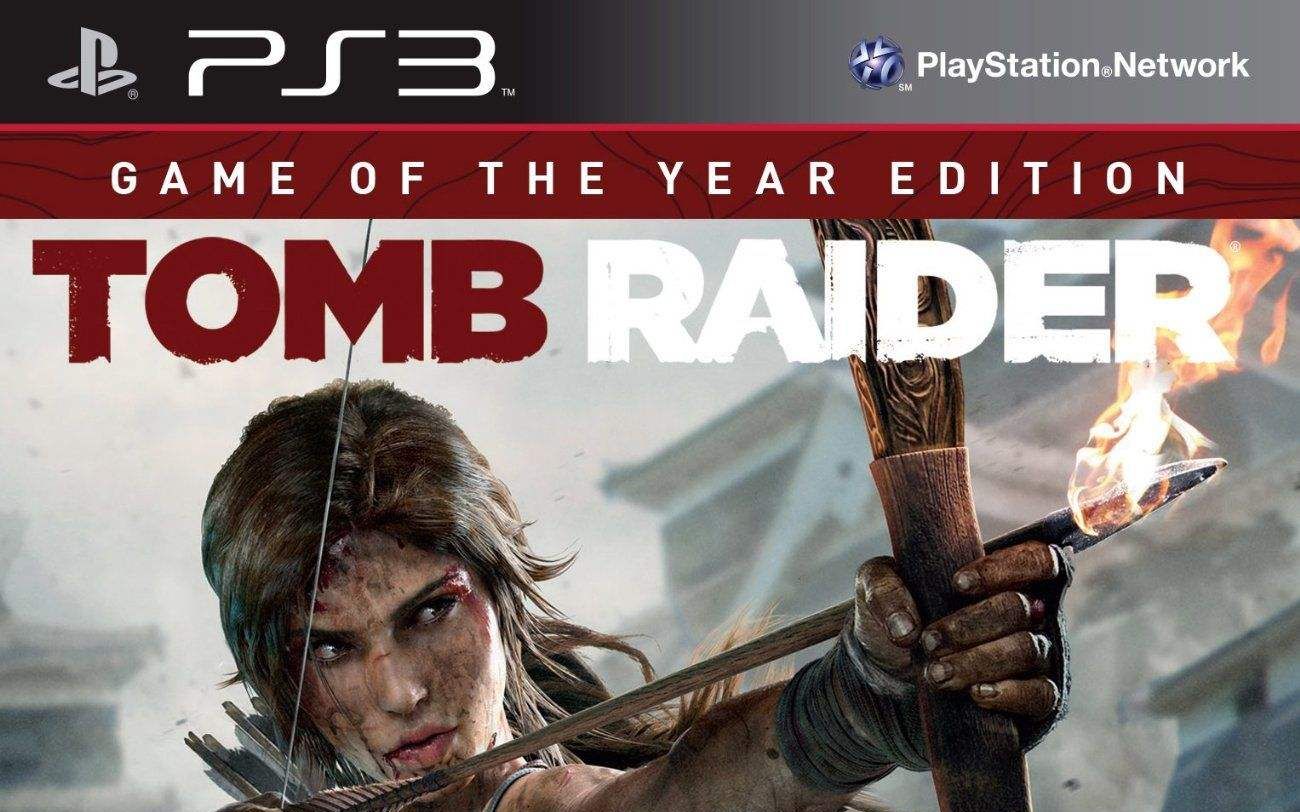【图形改进】PS3模拟器RPCS3:古墓丽影9/Tomb Raider