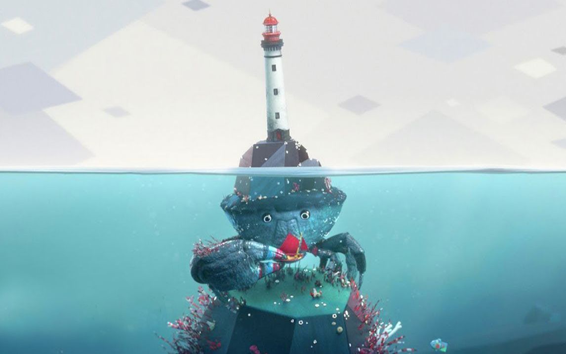 【毕业作品】法国动画短片《巨蟹岛的传说》