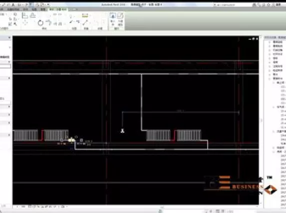 【必易BIM-Revit暖通系列教程】第十章 第五节 采暖系统水管附件添加