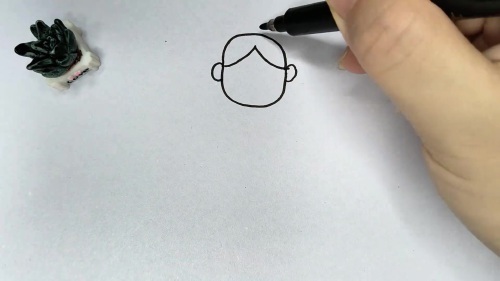 小女孩怎么画简单又好看