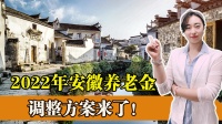 ...第363集 安徽2022年养老金调整方案发布,两升一降,看看你能涨多少钱