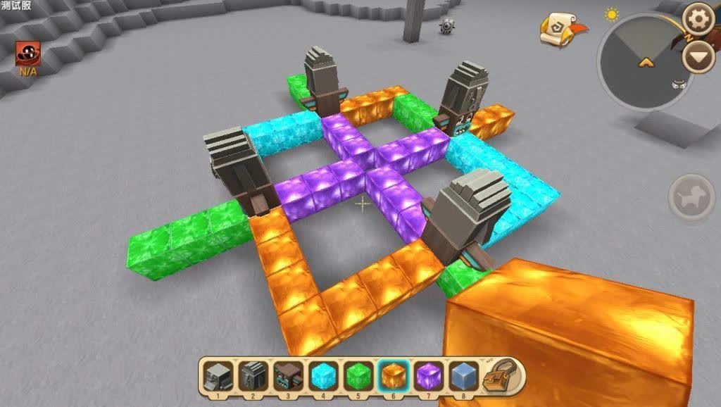 .迷你世界:在萌眼星同时.