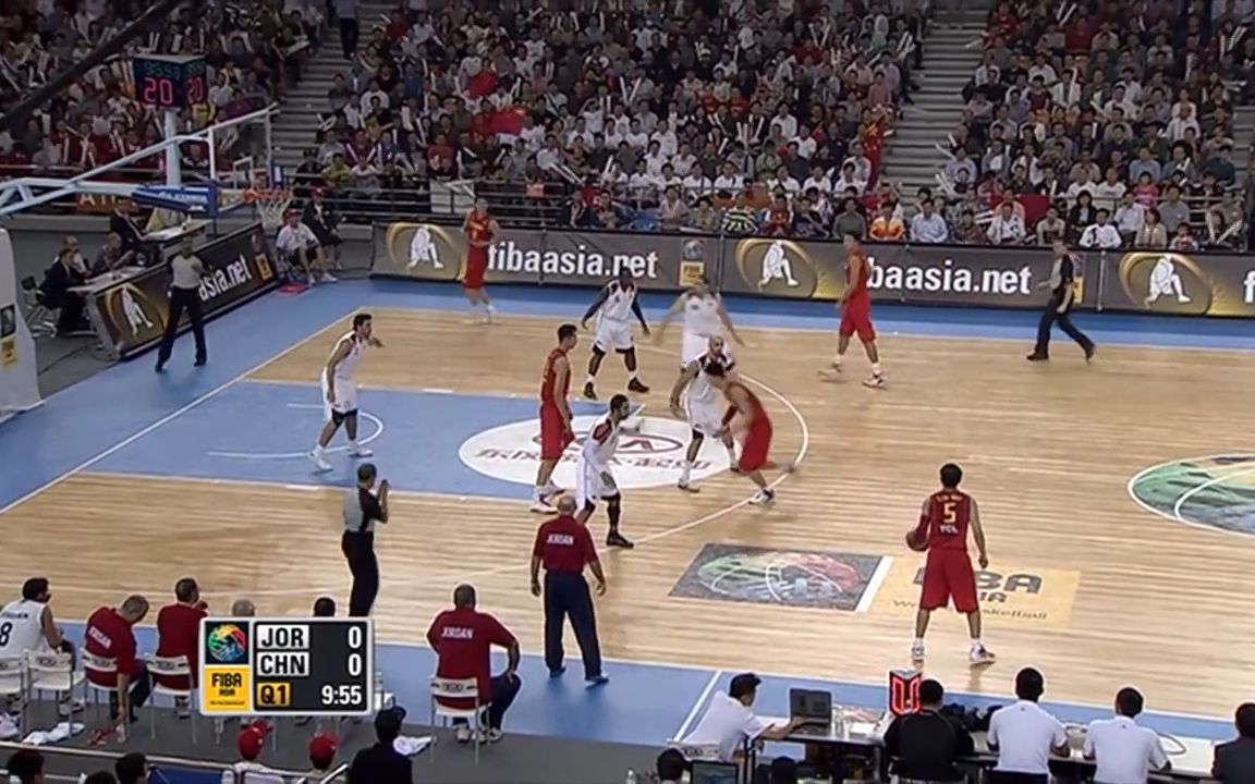 【全场纯享|经典回顾】2011年男篮亚锦赛决赛,中国70:69约旦