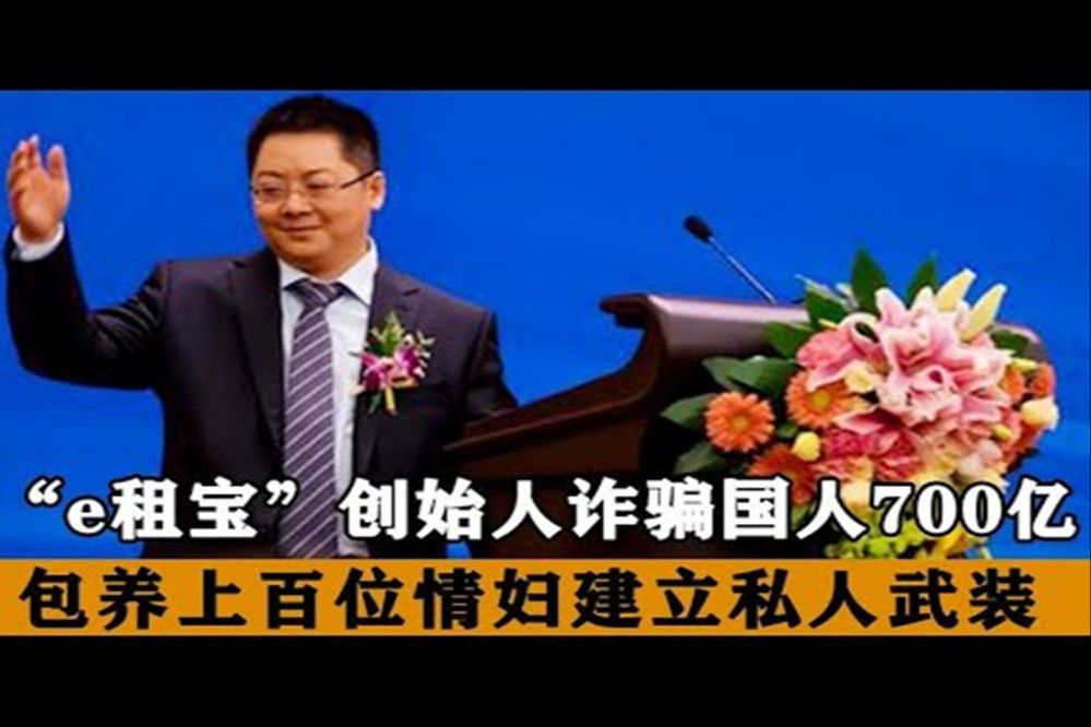 ...后宫,缅北建私人武装,e租宝丁宁有多狠#大案纪实#刑事案件#案件解说