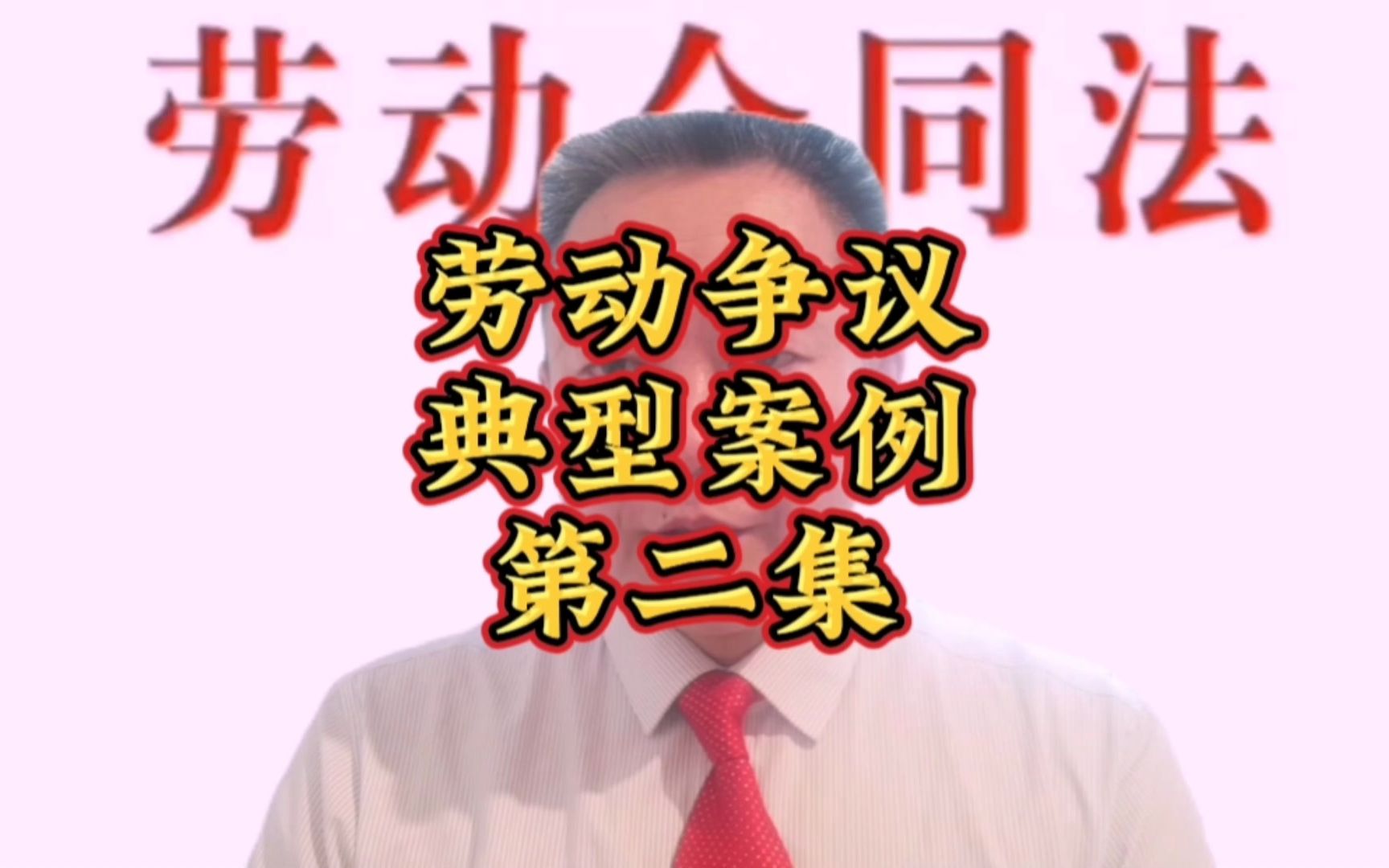 劳动争议典型案例第二集(劳动关系承揽关系劳务关系)