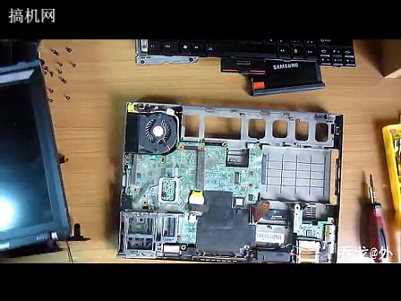 联想 thinkpad x201拆机教程