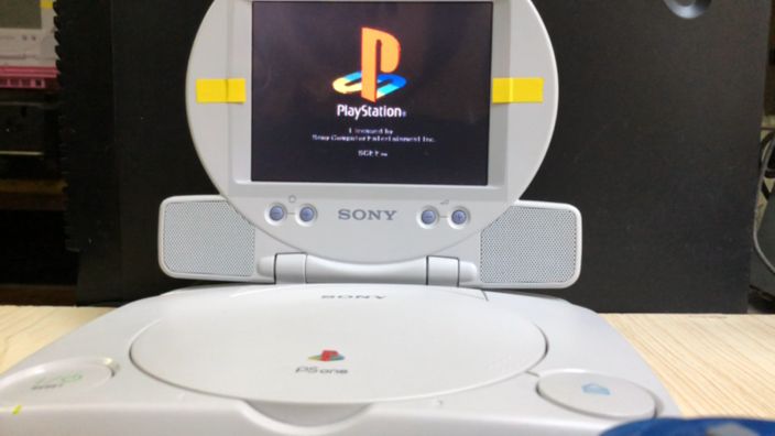 索尼PSone原装游戏机