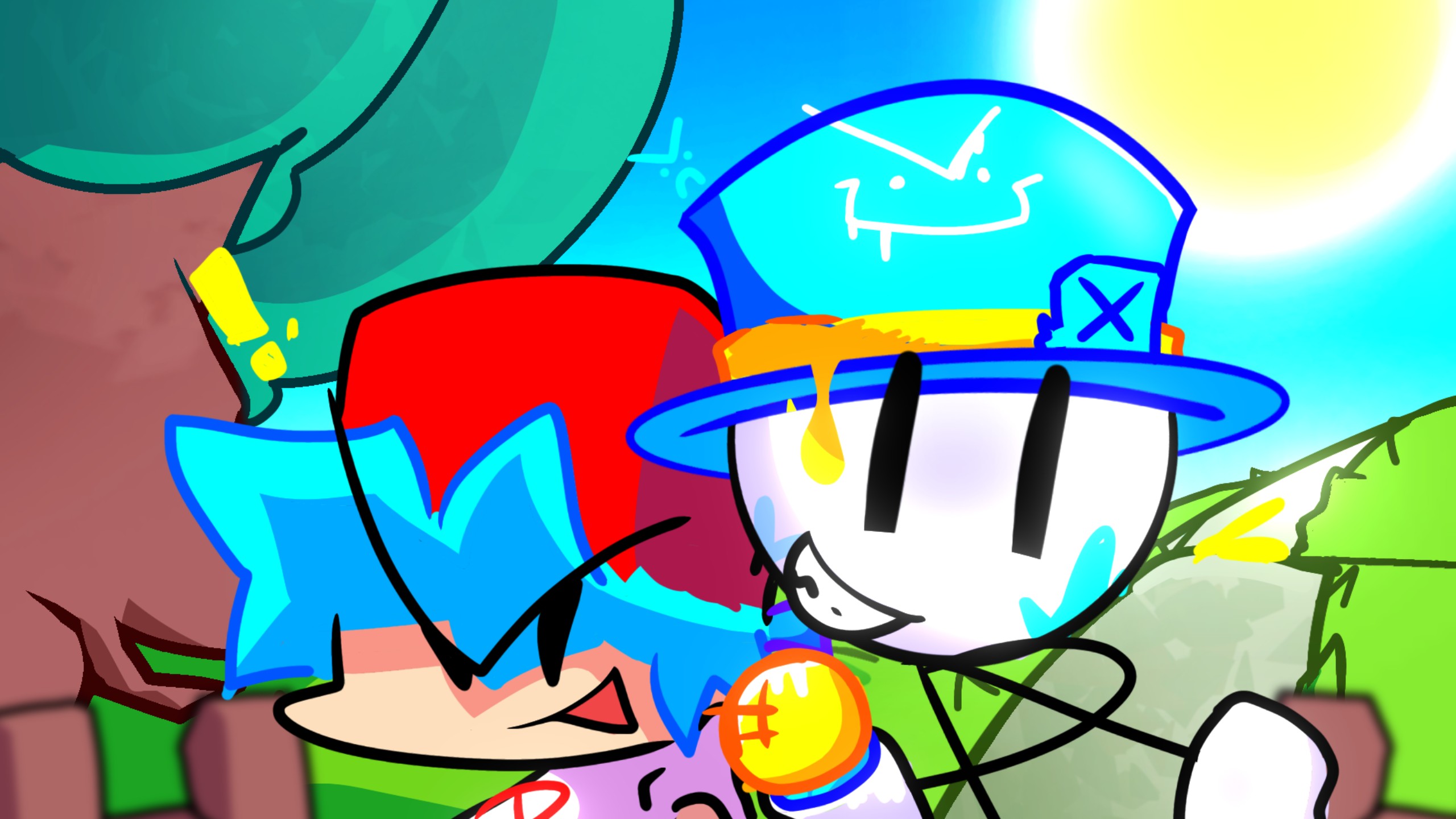 [fnf国人模组]FNFVSBS2025曲目重制版 可游玩