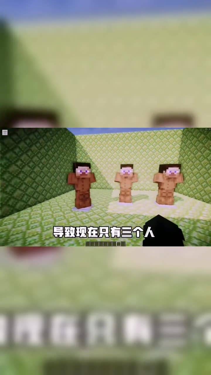 我的世界:不同游戏玩家的数量!