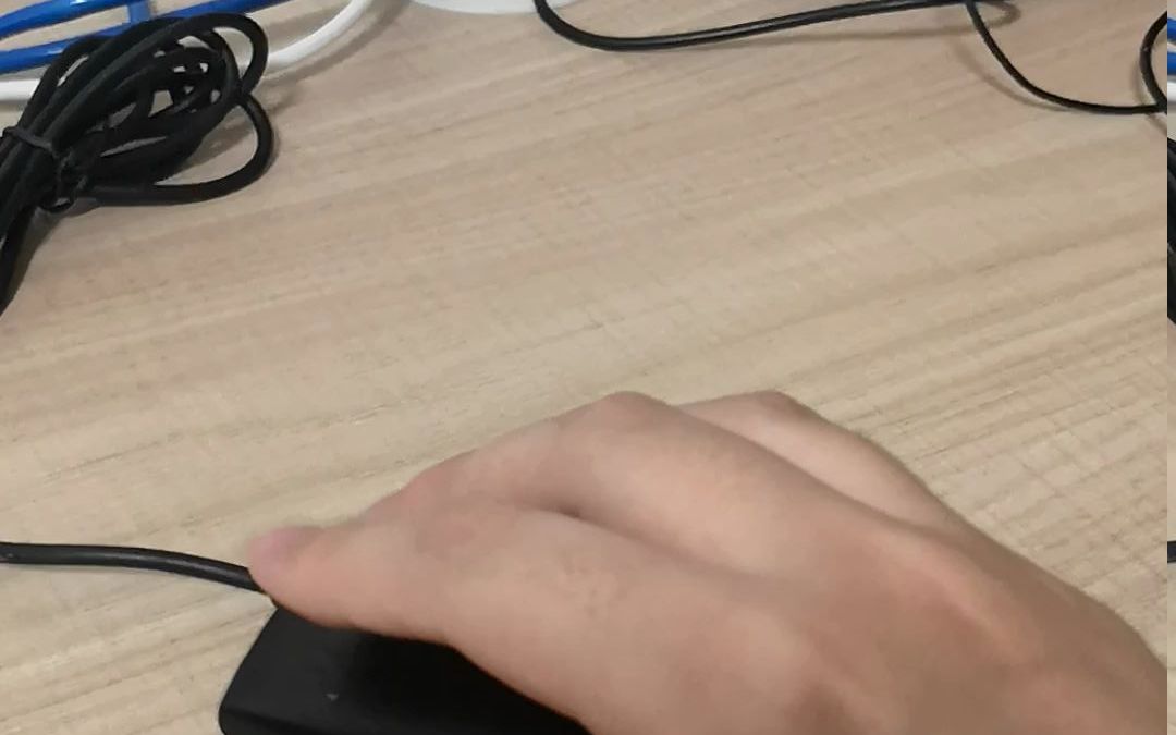 鼠标抖动出现的可能性