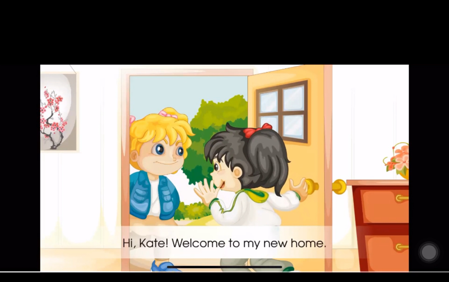 人教精通版小学英语四年级下册Unit1 Welcome to my new home. ...
