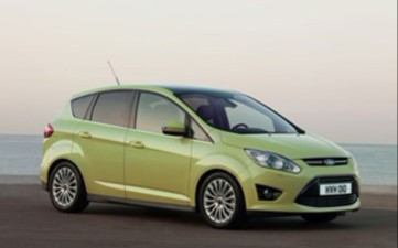 2010 福特 (福克斯) C-Max ESC测试 euro ncap