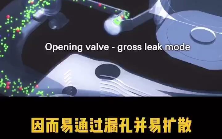 科普小知识:氦质谱检漏仪为什么用氦气?