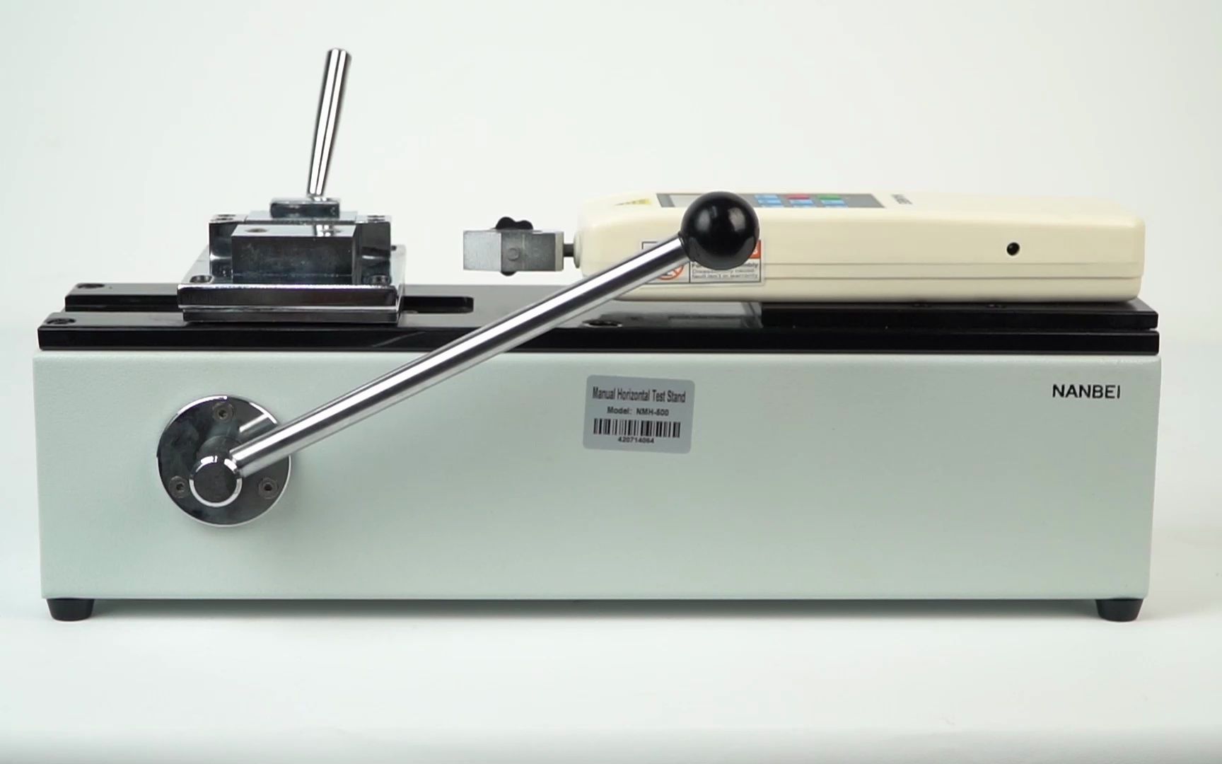南北仪器 推拉力计测试台 手动卧式测试台 AMH测试台 推拉力计拉压...