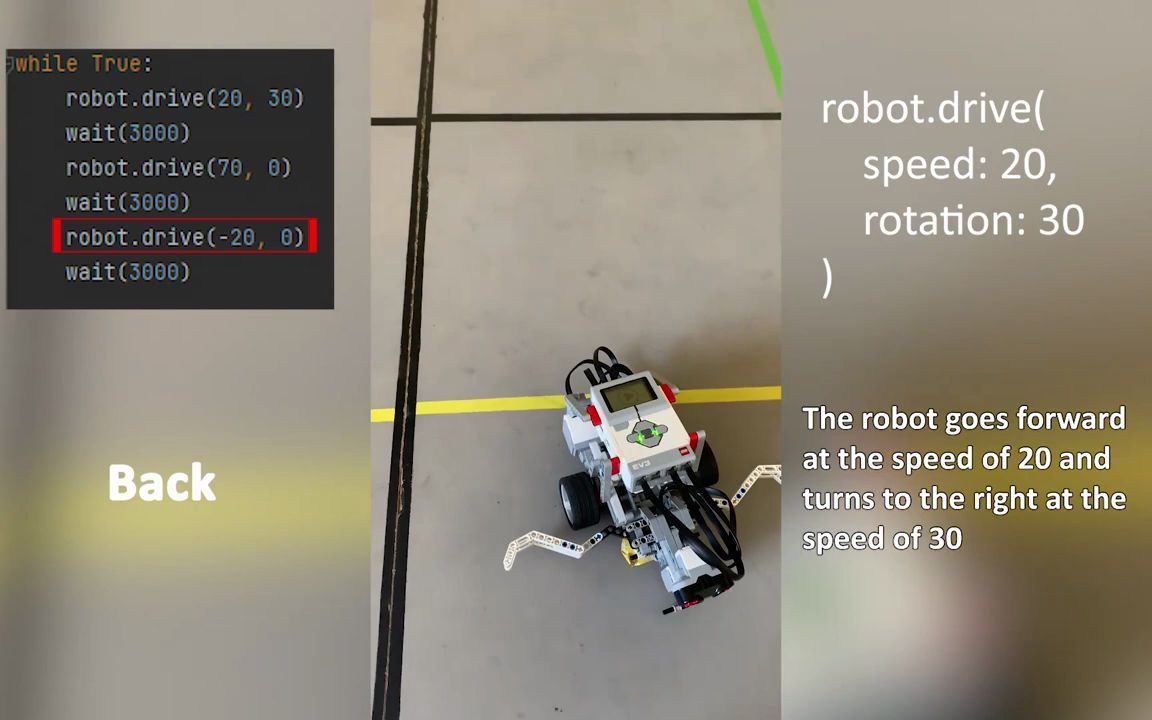 巴黎大学计算机项目 - 模拟乐高机器人EV3运行在虚拟环境Unity中