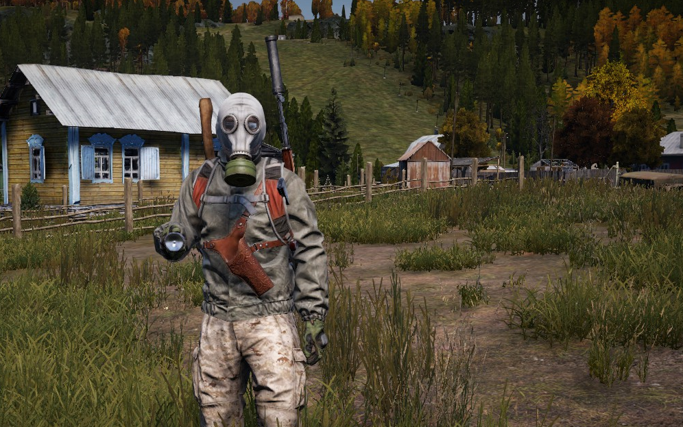 Dayz0.63 大更新物品更新可以盖房子的版本 太棒了