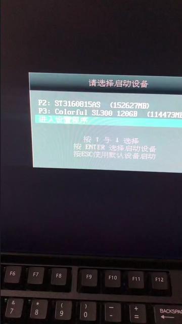 双硬盘怎样调主板bios启动项?