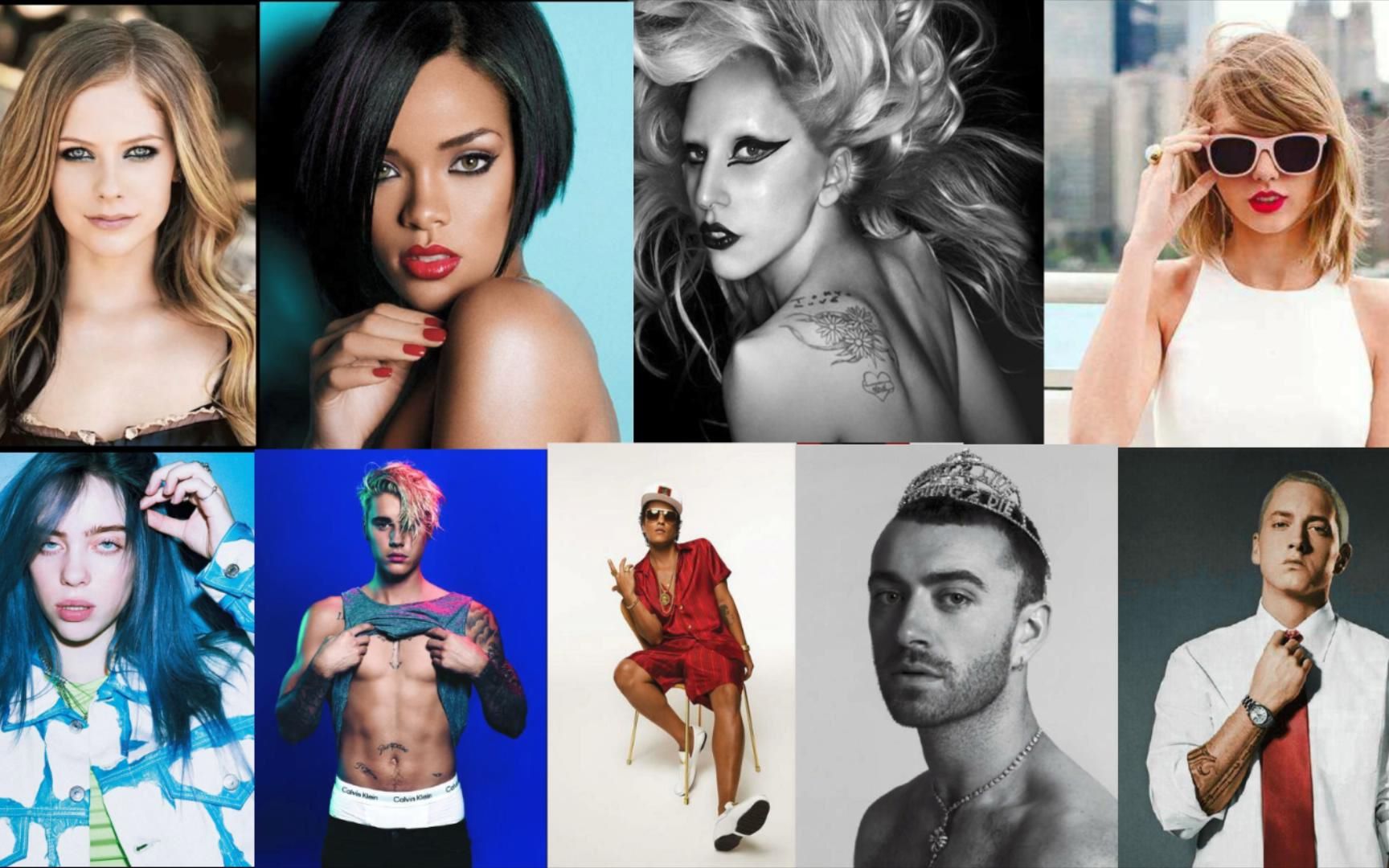 原来他们那么大了!科普2020年那些有名的欧美歌星和DJ的年龄