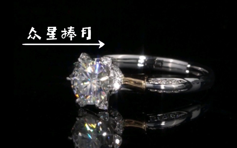 【珠宝工艺】众星捧月,唯你耀眼。
