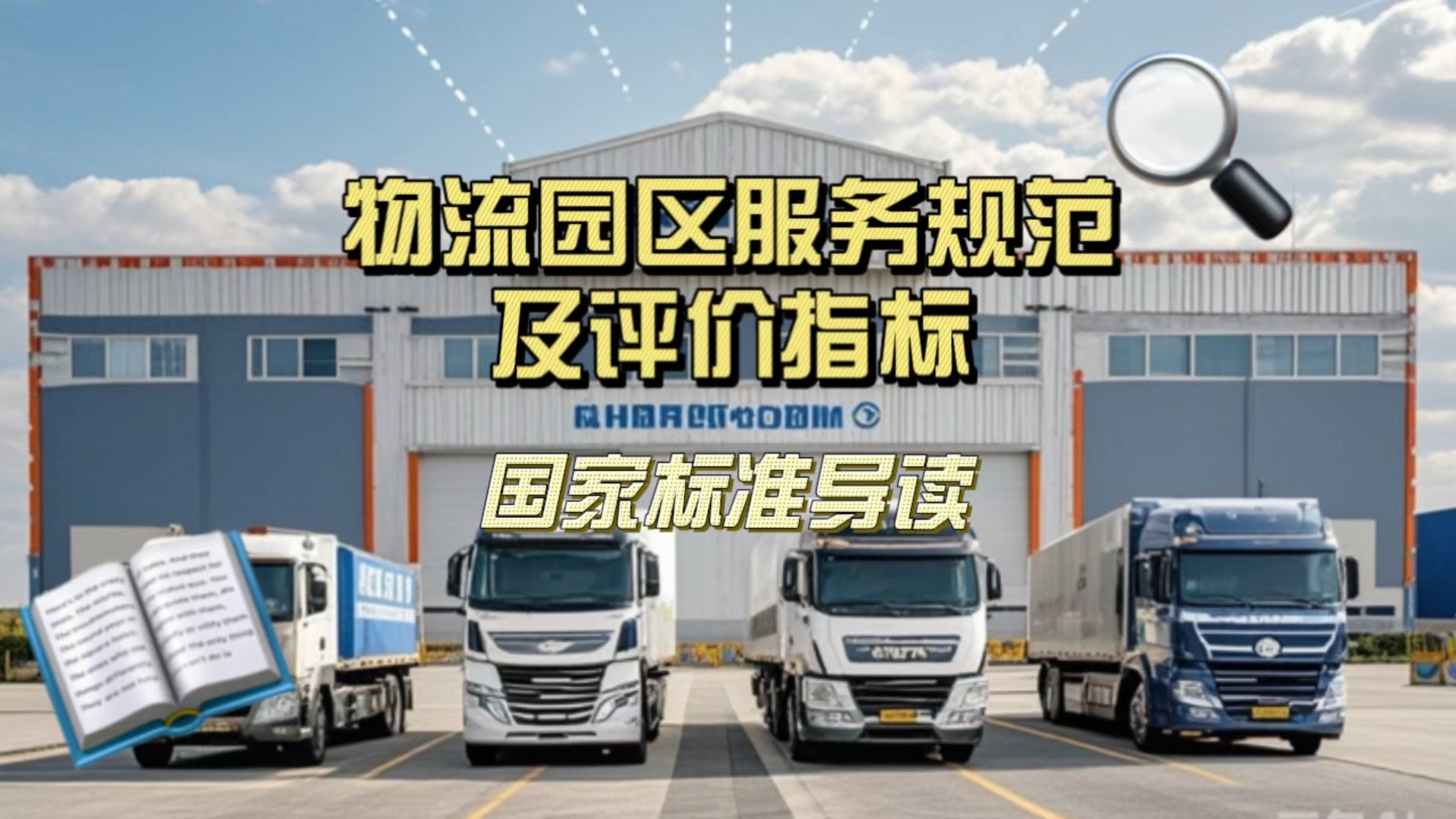 《物流园区服务规范及评价指标》国家标准更新背后的三大趋势～
