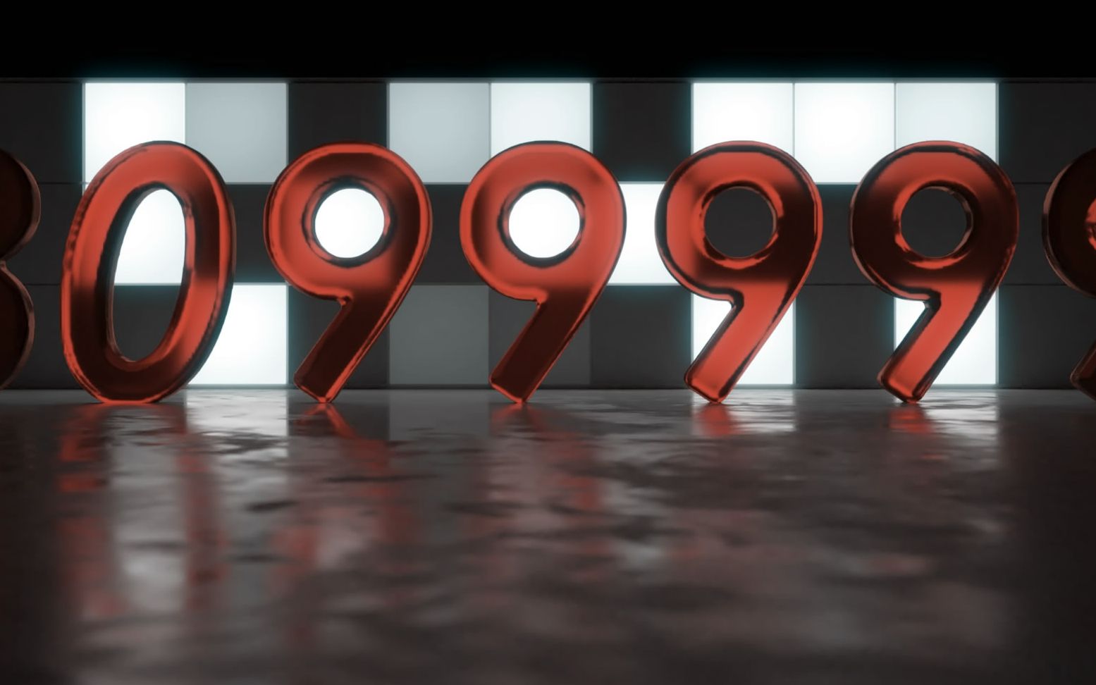 用C4D制作灯光闪烁效果