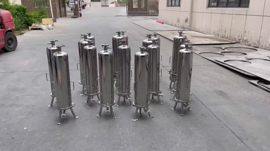 微孔膜过滤器#水处理设备 #过滤器 #制药设备 #净水设备