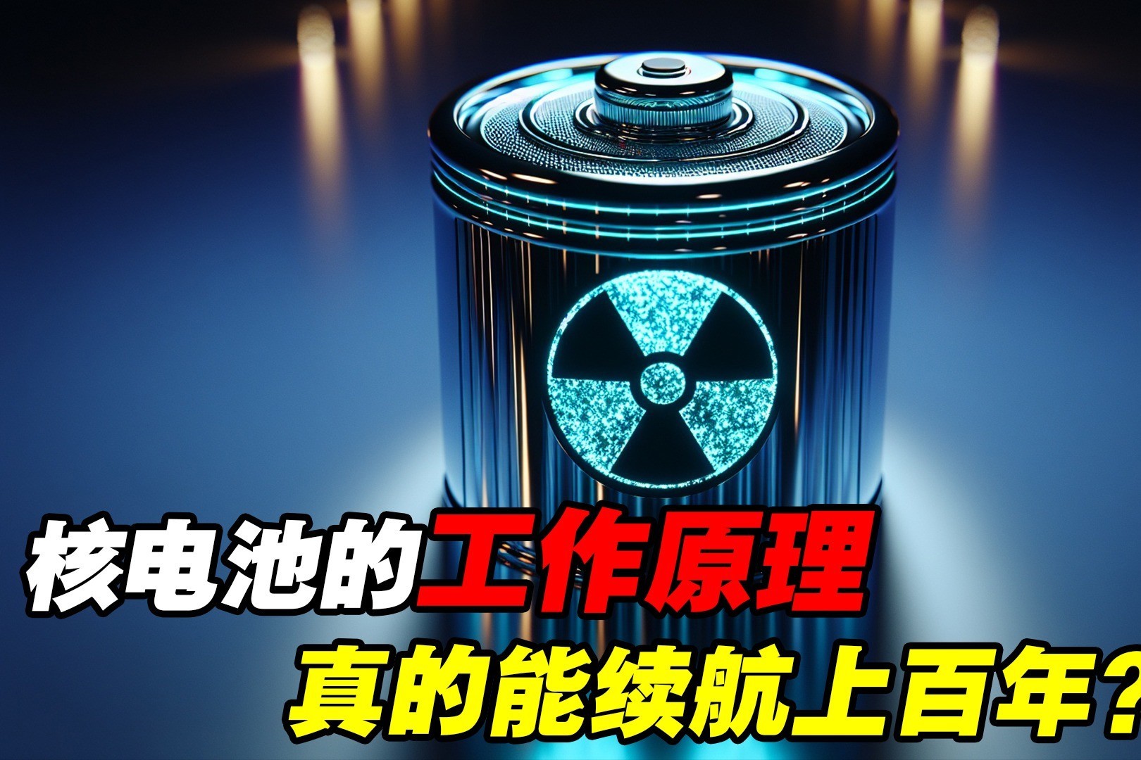 一块电池用三代?核电池的工作原理