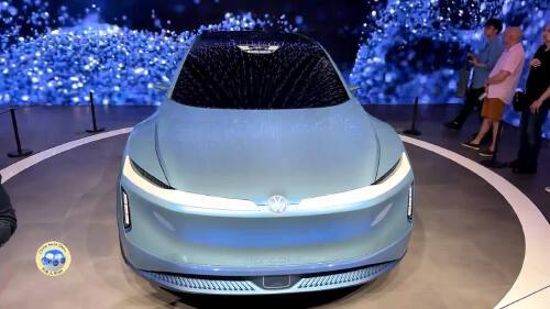 大众ID.CODE概念车惊艳亮相!这颜值能否重新定义未来电动车设计?