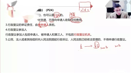 经济法精讲:07行政复议的申请