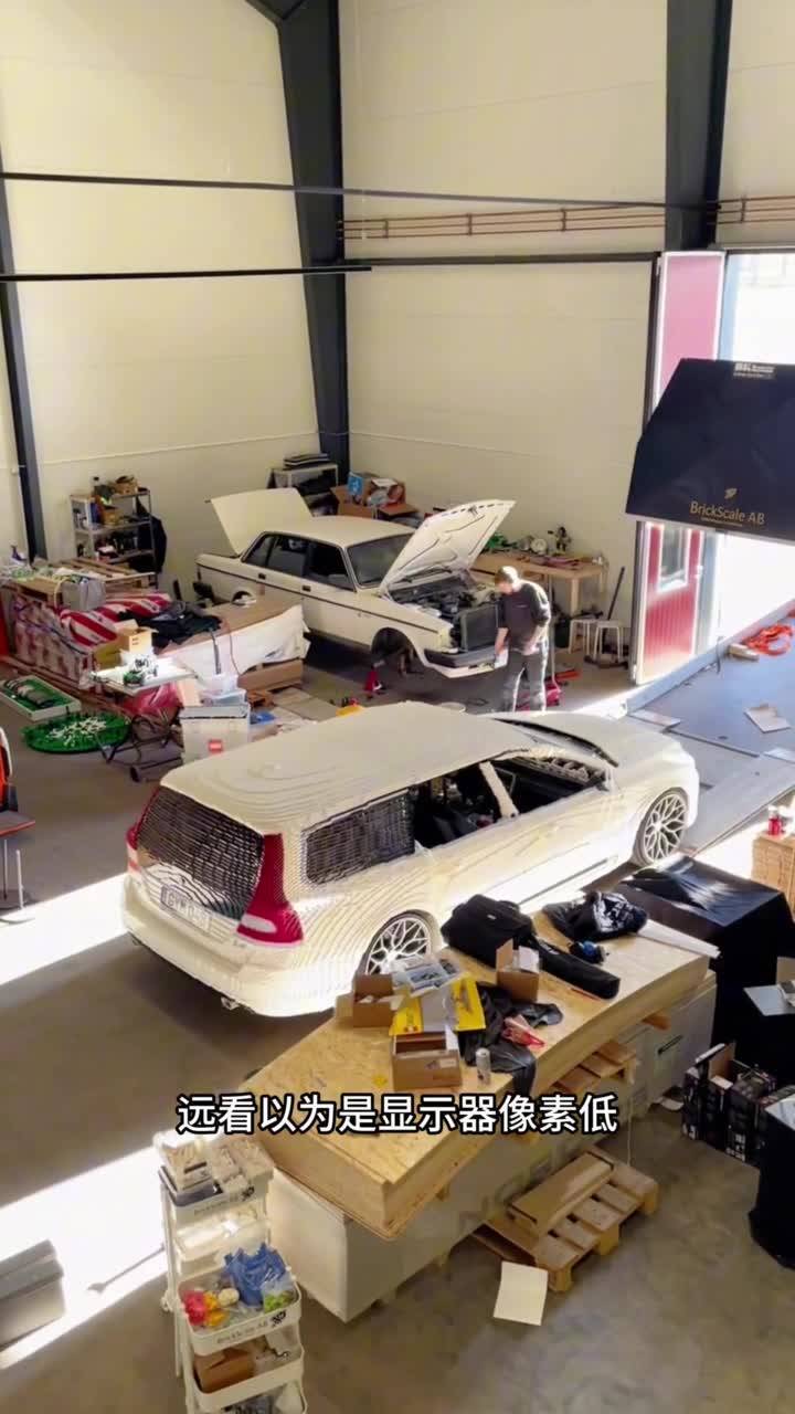 科学 :可以开动的乐高汽车 #奇闻趣事