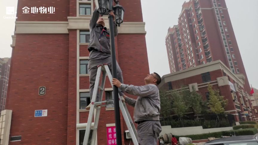 物业服务,工程师傅的日常#工程篇#物业人