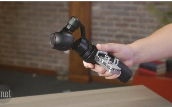 大疆手持云台相机Osmo上手 -【重金属资讯】