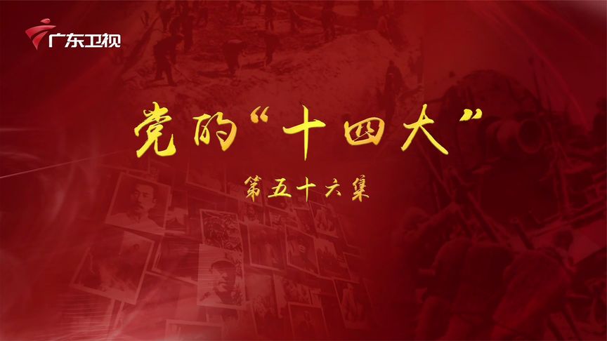 《百年奋斗为人民》第五十六集:党的“十四大”