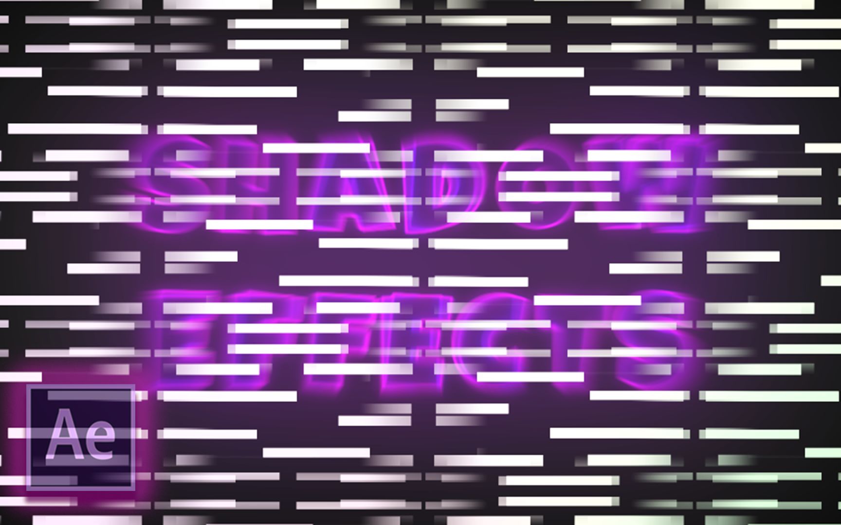 【AE教程】好看的文字进场和出场动画(有背景教程)