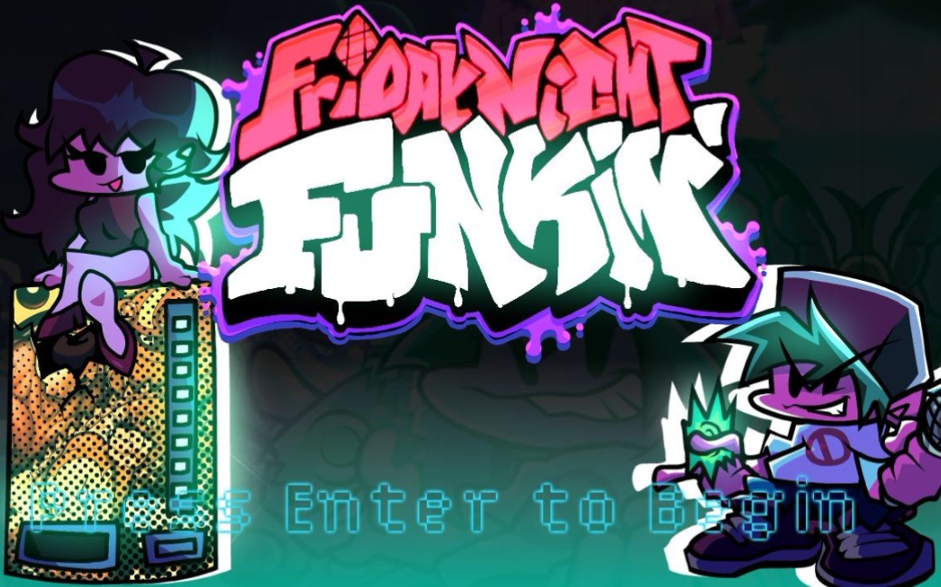 燃起来了!FNF优质模组 Erect难度│原FNF曲 全流程(同人制作)