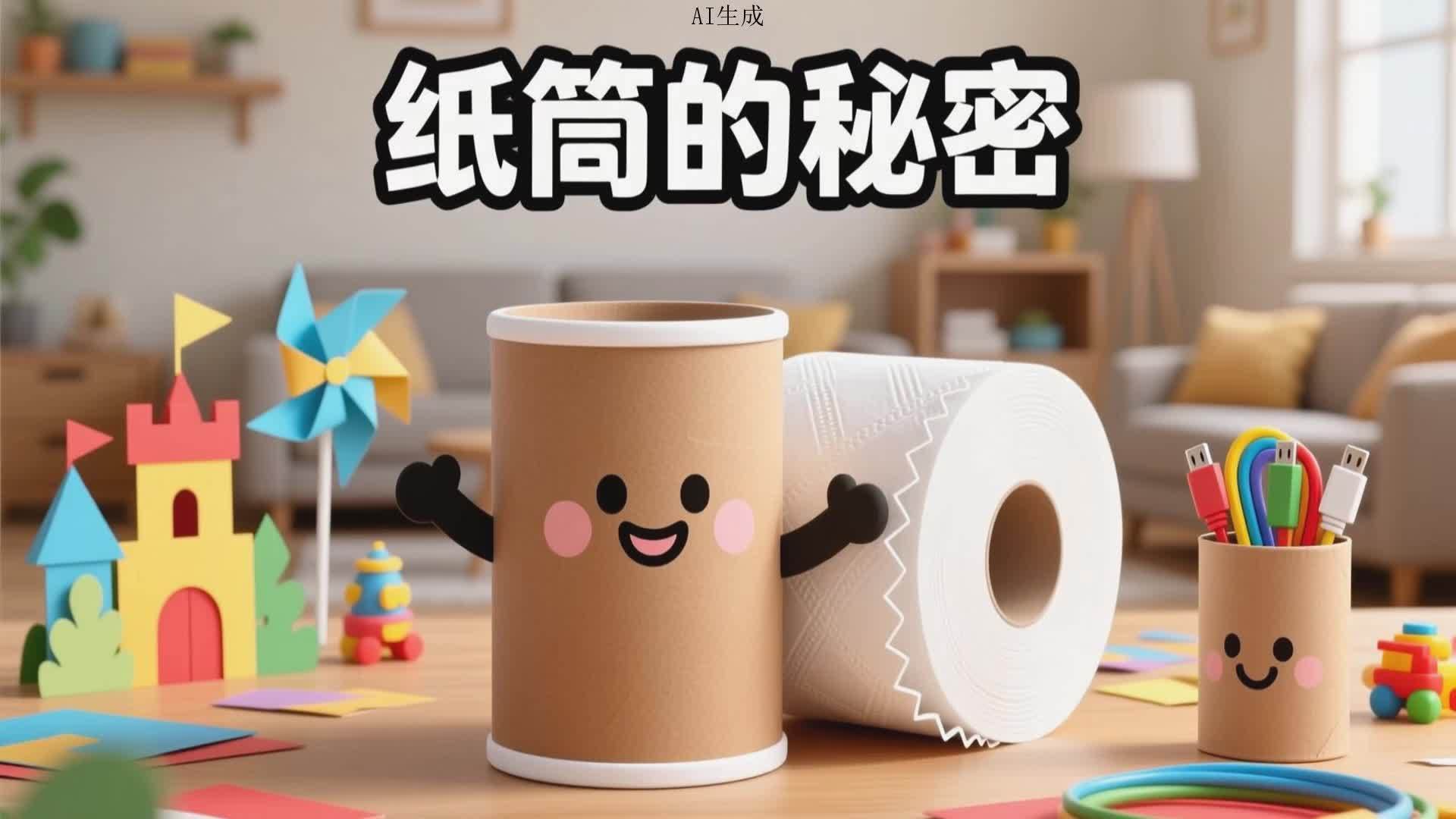生活常见疑问卫生纸纸筒3个隐藏秘密点击即刻解惑