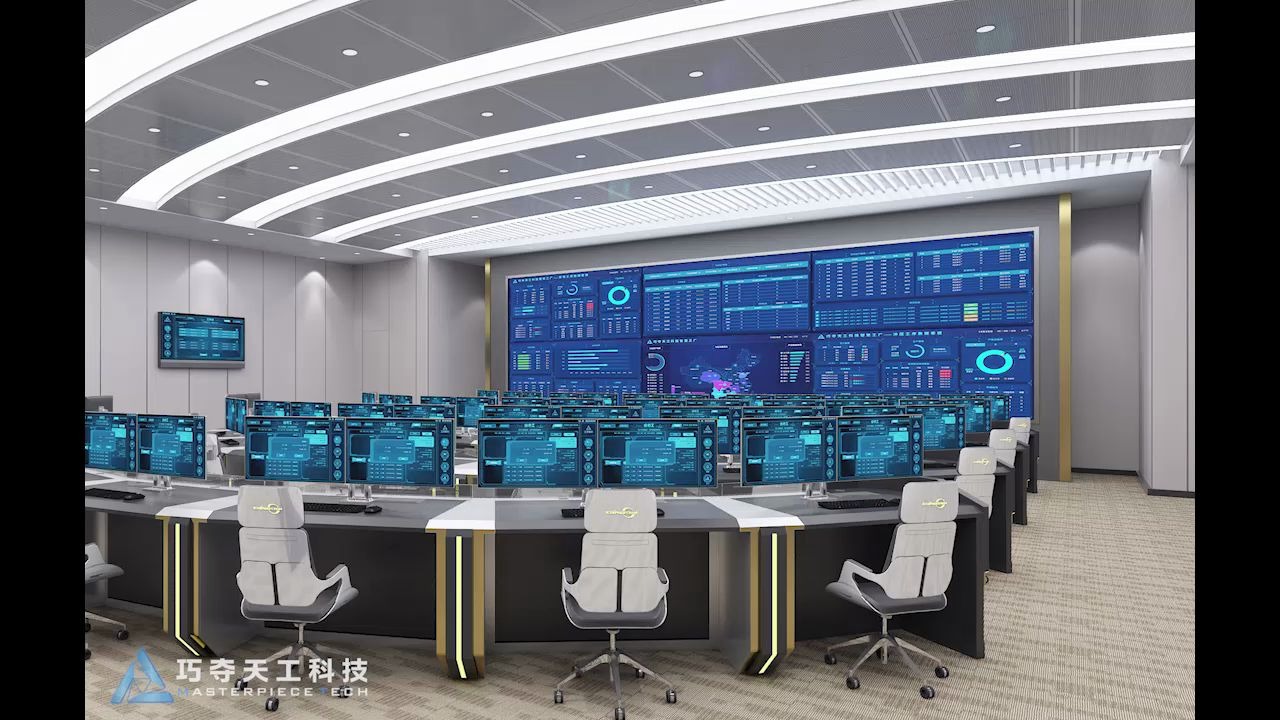 巧夺天工科技-控制台融入"土豪金"色系,又一次逆袭!