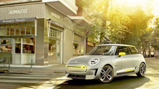 宝马电动版Mini2019年量产发布 传动系统采用i3系列