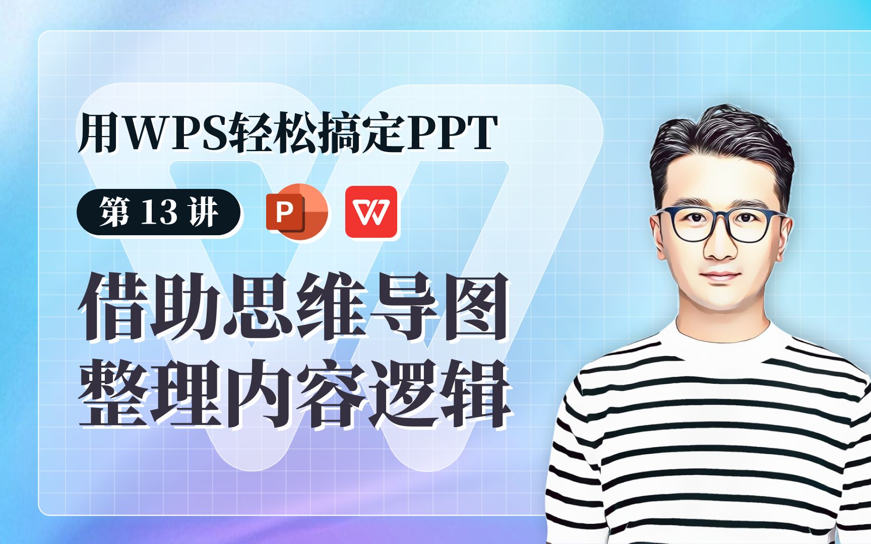 借助思维导图整理内容逻辑- 用 WPS 搞定 PPT