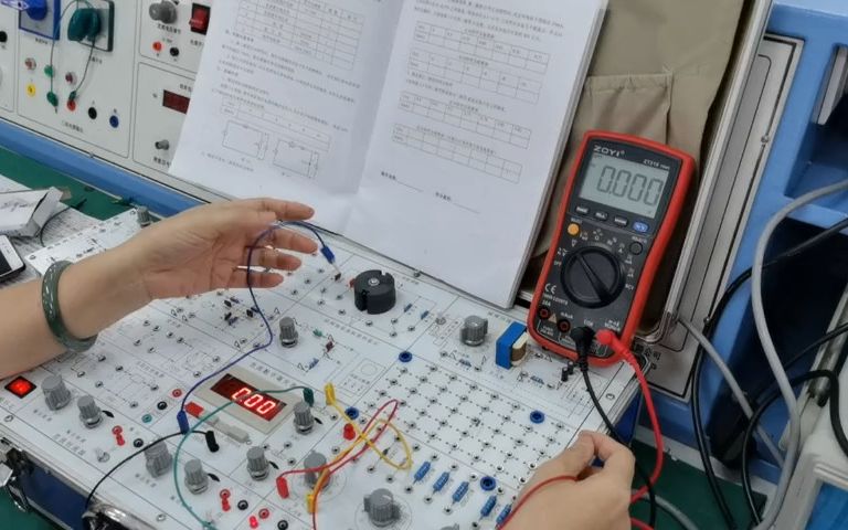 实验一 电路元件伏安特性的测绘(二)