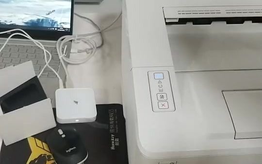 钉钉云打印盒子安装操作