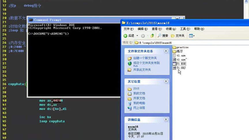 汇编语言进阶教程:第67讲,将数据复制到安全的内存中
