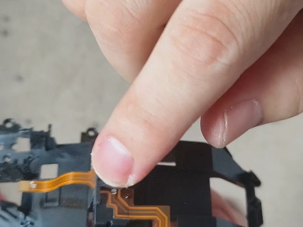 罗技GPw2代鼠标维修