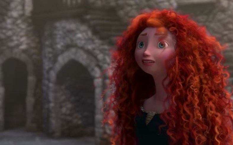 皮克斯动画《勇敢传说》分镜:Touch the Sky