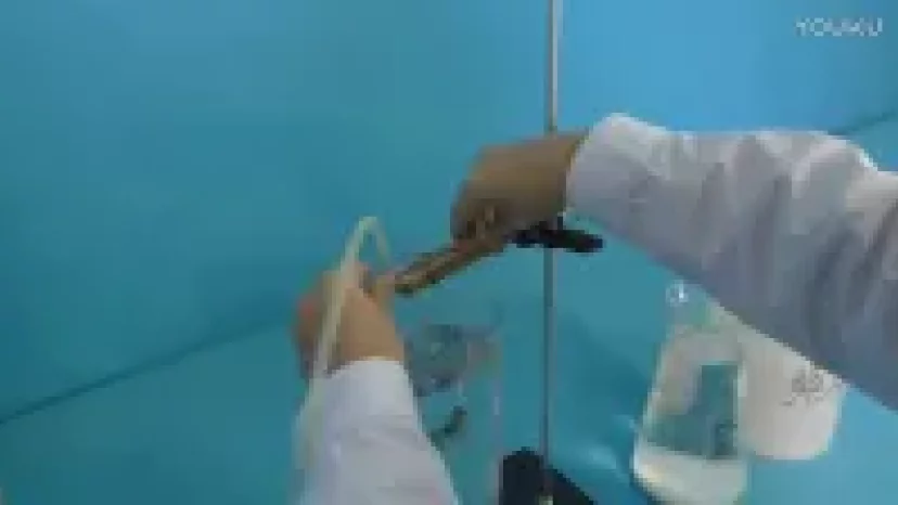 奥式黏度计测定液体黏度系数