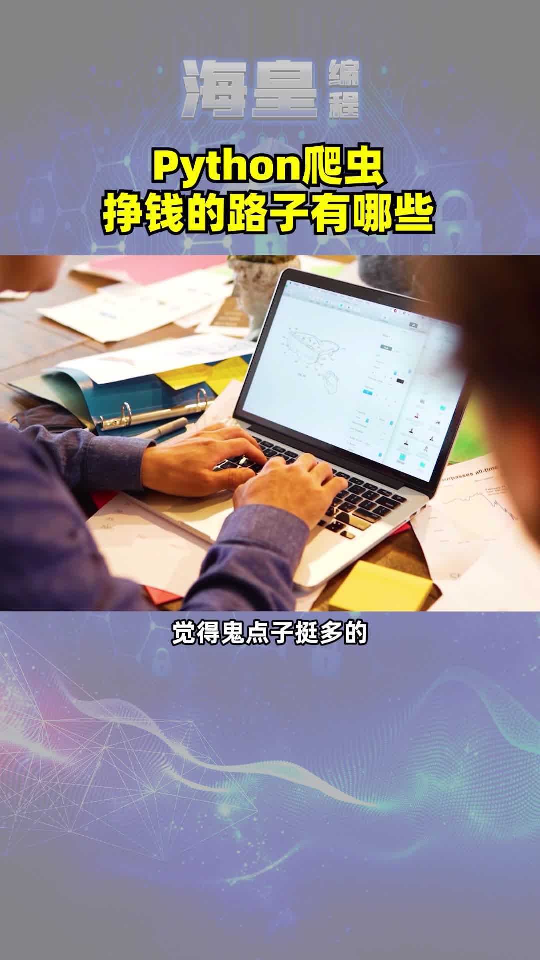 Python爬虫挣钱的路子有哪些?