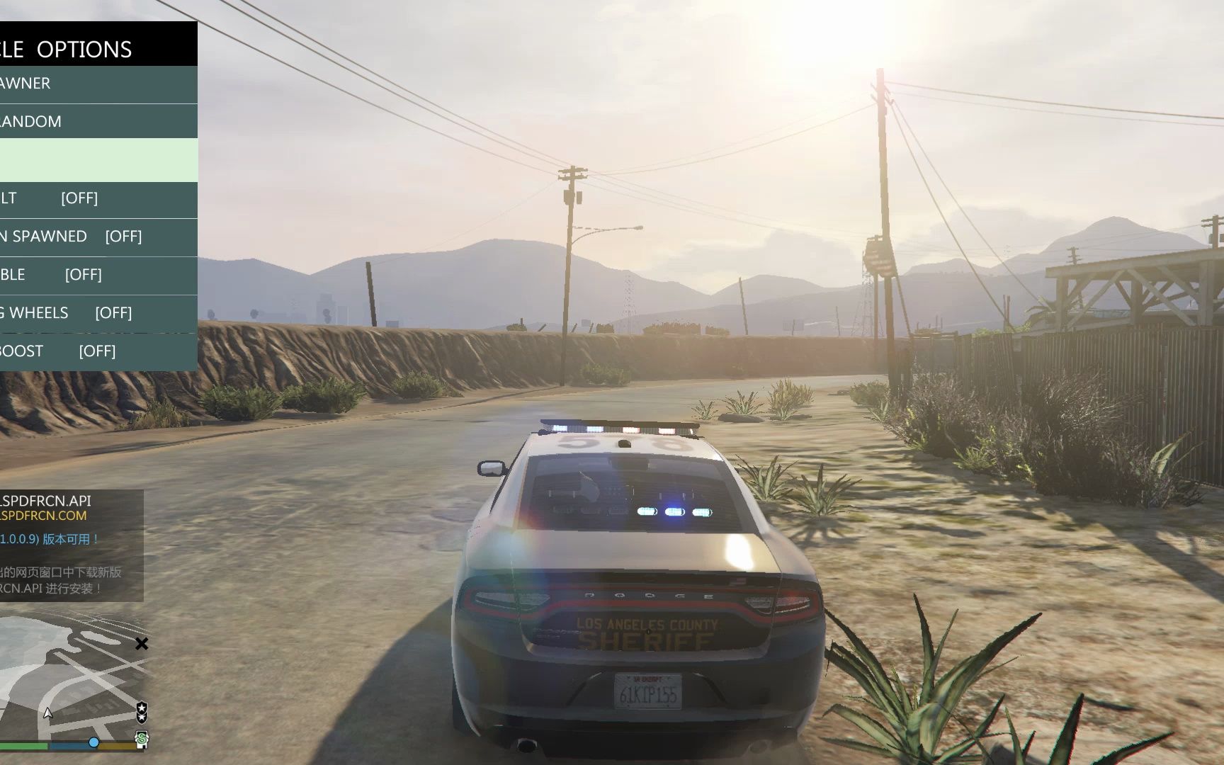 【GTA Online】:LA SHERIFF洛杉矶县治安官-市区巡逻-县区巡逻-在线...