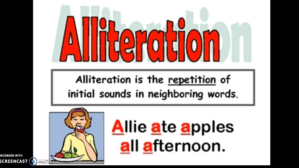 【中英】英语修辞手法讲解:analogy类比, allusion典故, alliteration头韵, ...