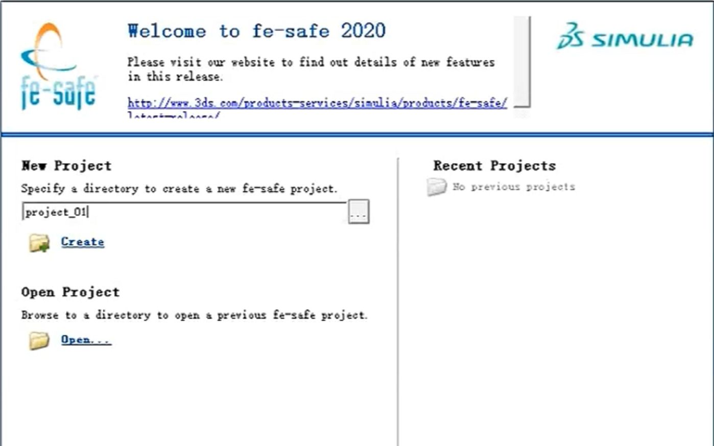 Fe-safe软件2020年版本安装教程示范